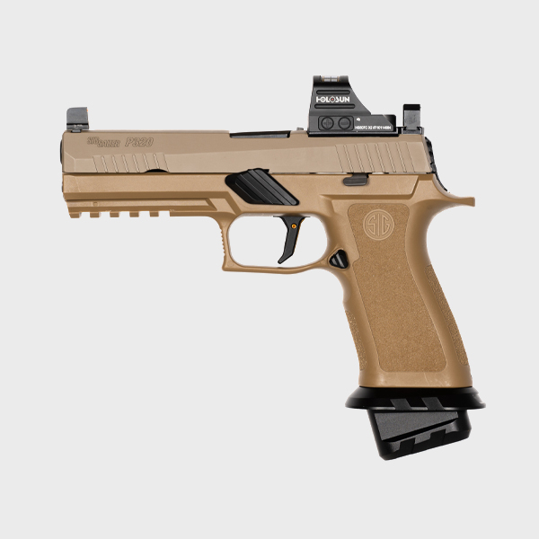 P320 Takedown Lever Ergonomics: Standard vs “Flatty” and What It Does ...